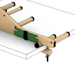 Lojan: 3-in-1 Inkle Loom – Susan's Fiber Shop