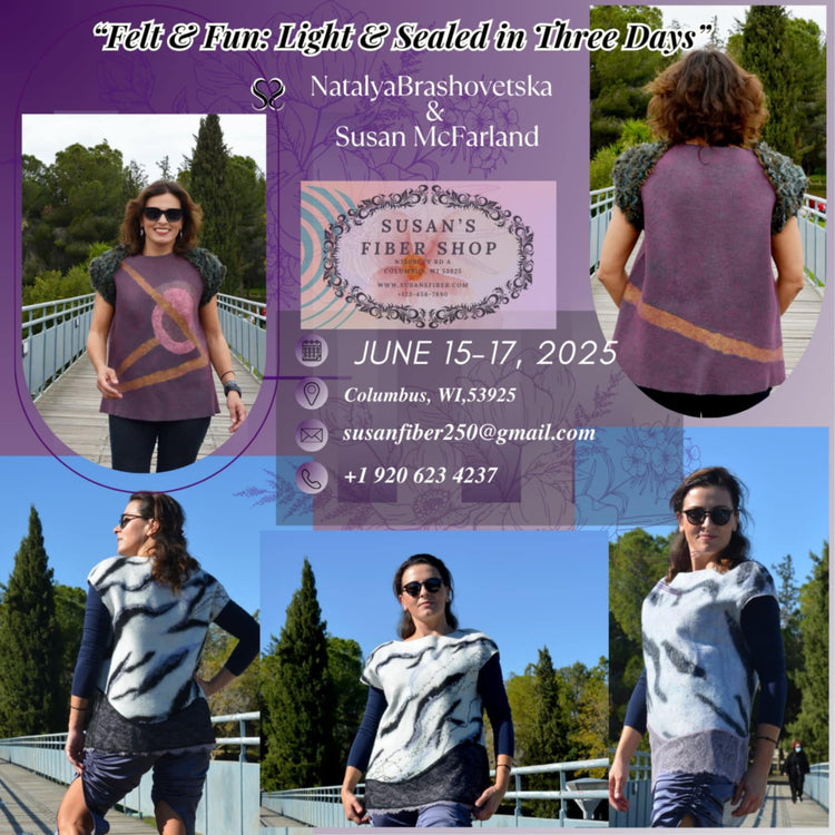 Best Spinning, Weaving, Knitting and Crochet Supplies | Susan's Fiber ...